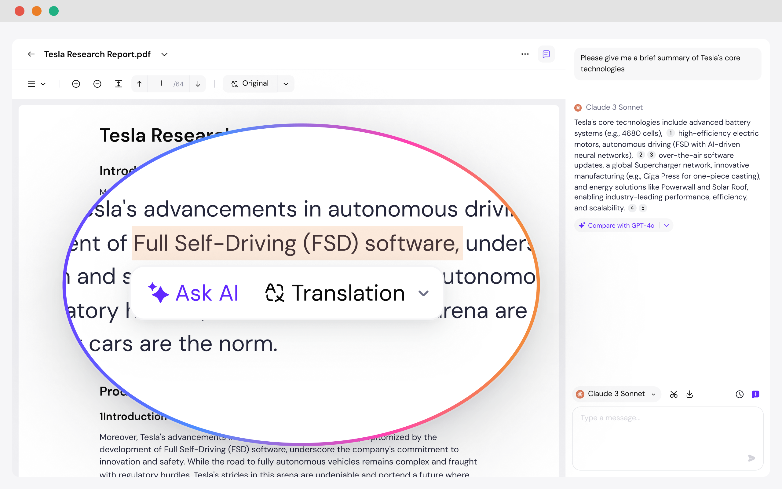 ChatPDF: Free AI Chat with Any PDF (Up to 2,000 Pages per PDF) | Sider.AI ChatPDF: Free AI Chat with Any PDF (Up to 2,000 Pages per PDF) | Sider.AI