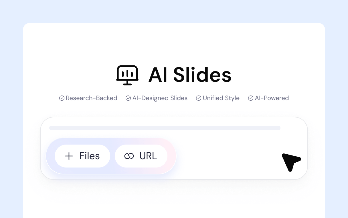 Najlepszy darmowy kreator prezentacji AI - Twórz slajdy z tekstu/PDF/URL | Sider